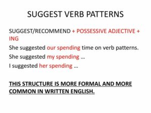 Cấu trúc suggest trong tiếng Anh: công thức, cách dùng và bài tập có ...