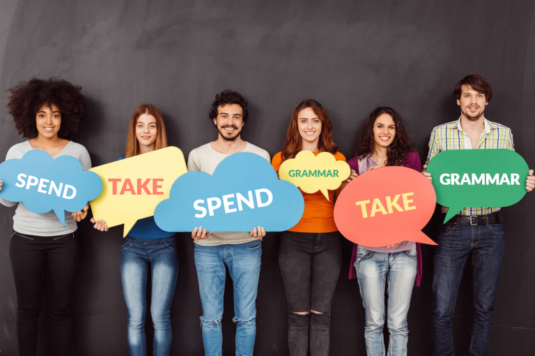 Hướng dẫn phân biệt cấu trúc Spend và Take đơn giản nhất - Step Up English