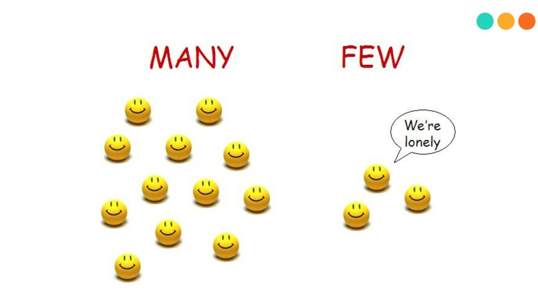 Hiểu ngay cách sử dụng few và a few, little và a little chỉ với 5 phút ...