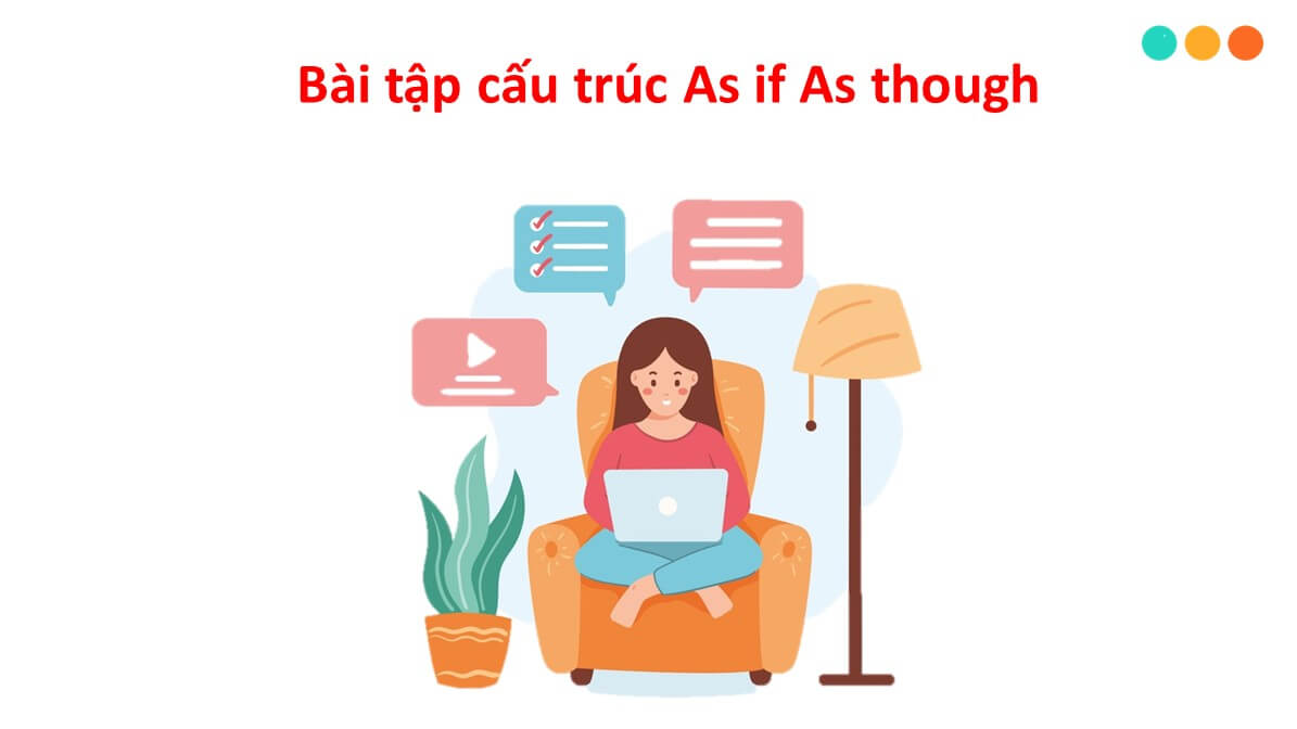 Cấu trúc As if/As though: Cách dùng và bài tập - Step Up English