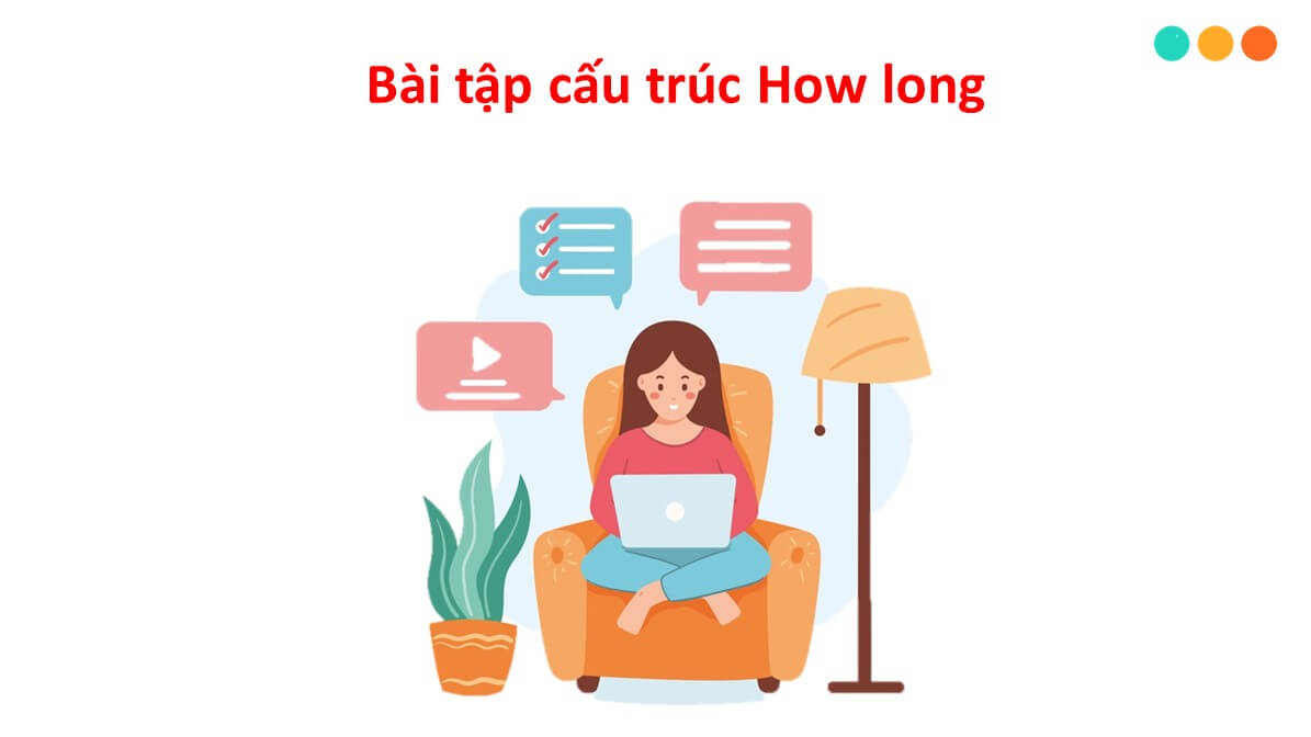Học ngữ pháp: Cấu trúc How long, How many times - Step Up English