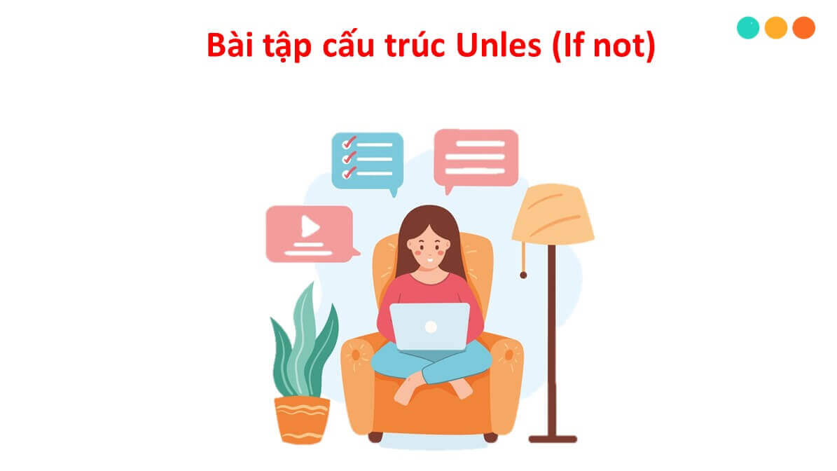 Cấu trúc Unless (If not): Cách dùng và bài tập - Step Up English