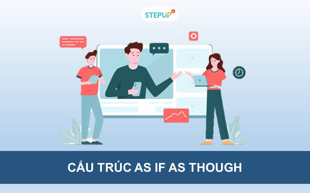 Cấu trúc As if/As though: Cách dùng và bài tập - Step Up English