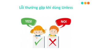 Cấu trúc Unless (If not): Cách dùng và bài tập - Step Up English