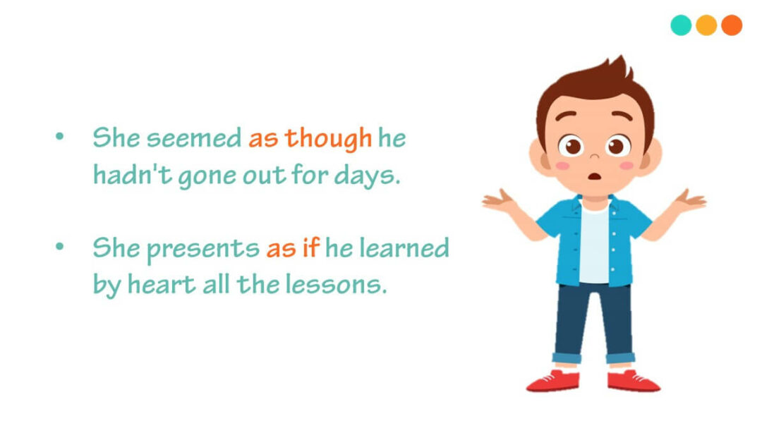 Cấu trúc As if/As though: Cách dùng và bài tập - Step Up English