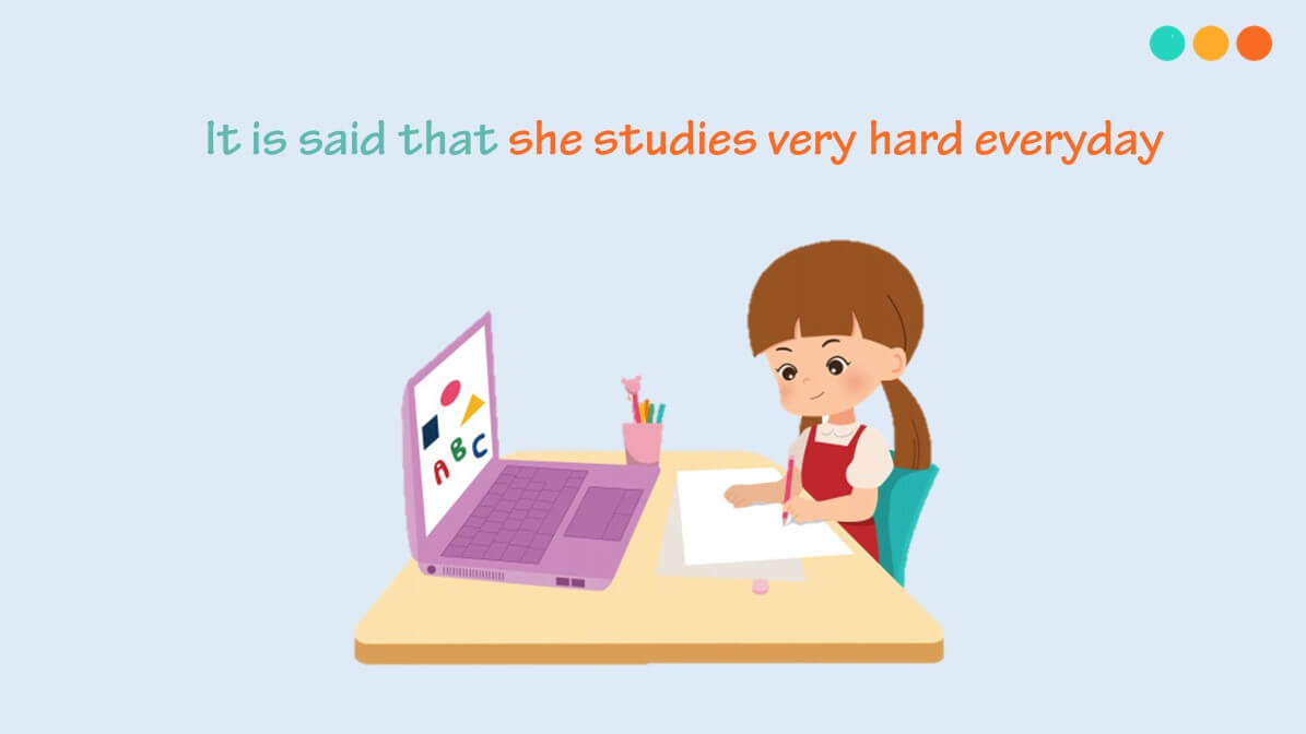 Giỏi ngay cấu trúc It is said that trong tiếng Anh - Step Up English