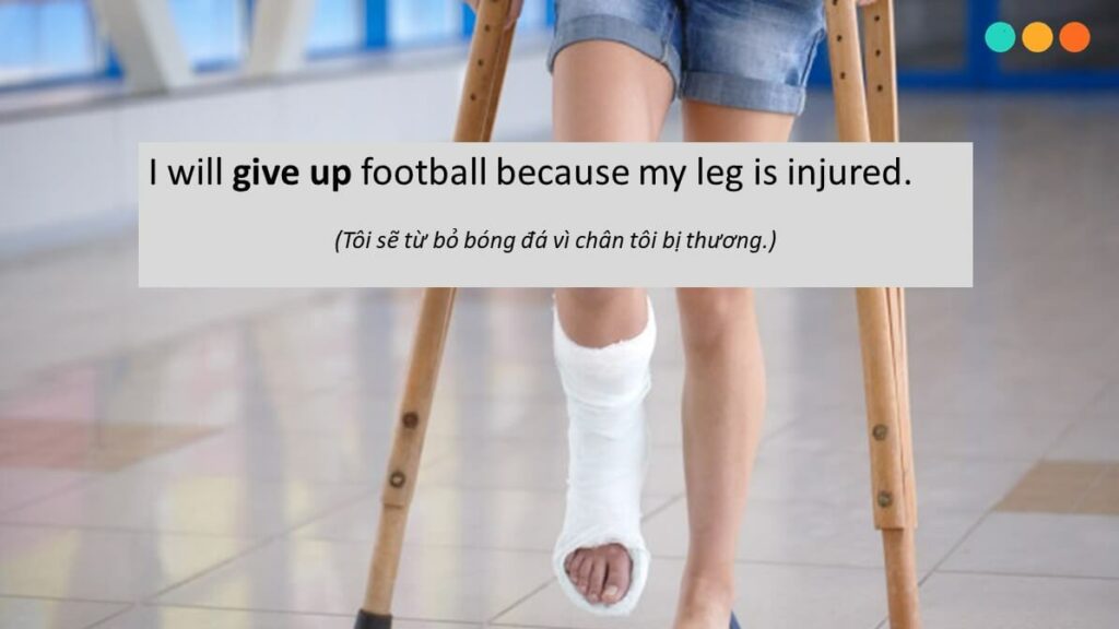 Học ngay cấu trúc Give up và cách dùng trong tiếng Anh - Step Up English