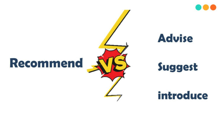 Cấu trúc Recommend và cách dùng trong tiếng Anh - Step Up English