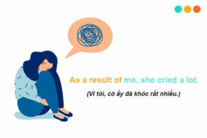 Phân biệt As a result và As a result of trong tiếng Anh - Step Up English